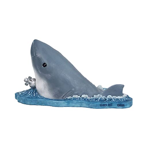Penn-Plax Jaws Officially Licensed Aquarium Decoration β Air Tank Strike β Safe for Freshwater and Saltwater Fish Tanks β Medium