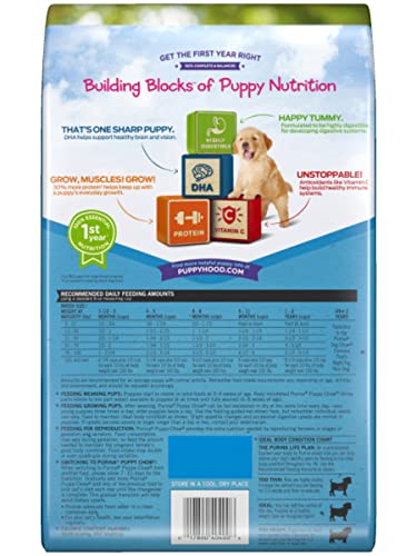 Purina Puppy Chow Complete & Balanced, 4.40-Pounds (Pack of 3)
