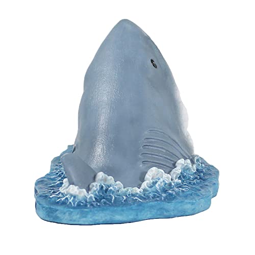 Penn-Plax Jaws Officially Licensed Aquarium Decoration β Air Tank Strike β Safe for Freshwater and Saltwater Fish Tanks β Medium