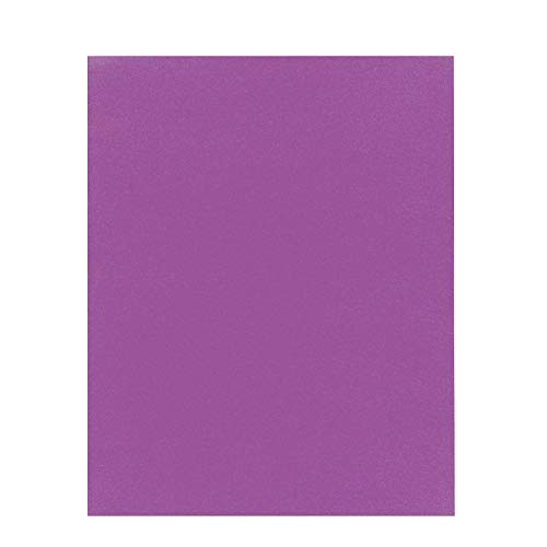 Office Depot® Brand 2-Pocket School-Grade Paper Folder, Letter Size, Purple
