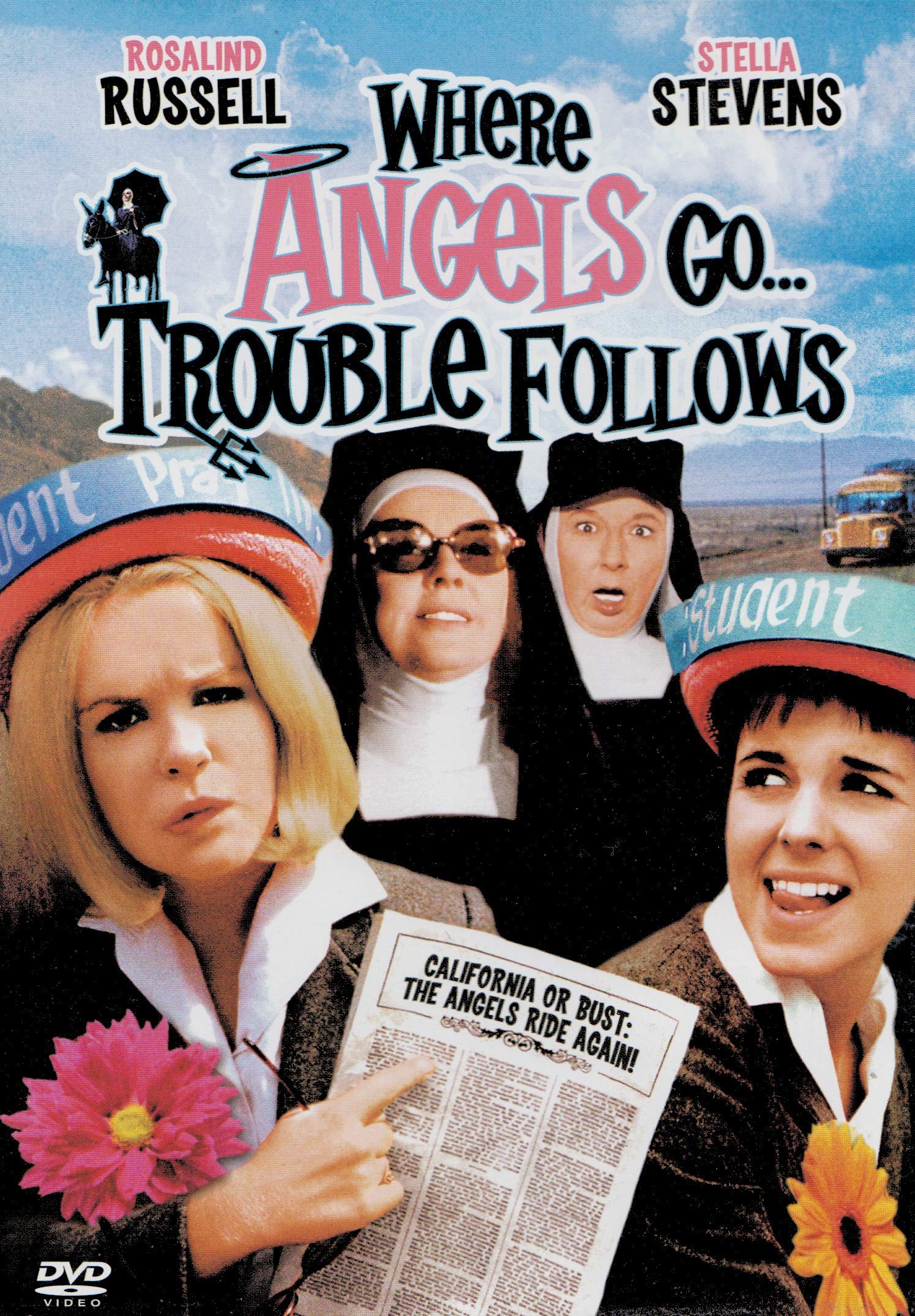 Where Angels Go, Trouble Follows