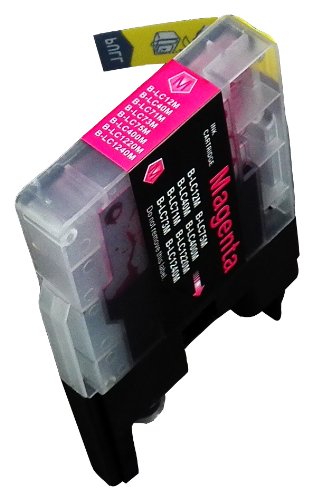 16 Pack Compatible with Brother LC-71 , LC-75 4 Black, 4 Cyan, 4 Magenta, 4 Yellow for use with Brother MFC-J280W, MFC-J425W, MFC-J430W, MFC-J435W, MFC-J5910DW, MFC-J625DW, MFC-J6510DW, MFC-J6710DW, MFC-J6910DW, MFC-J825DW, MFC-J835DW. Ink Cartridges for