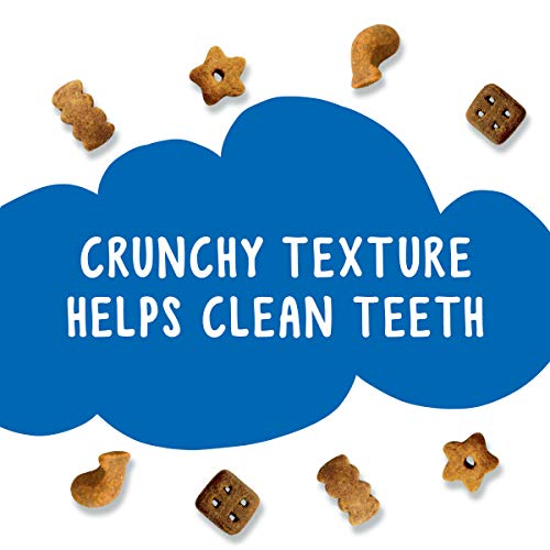 Friskies Purina Made in USA Facilities Cat Treats, Party Mix Beachside Crunch - (4) 30 oz. Pouches