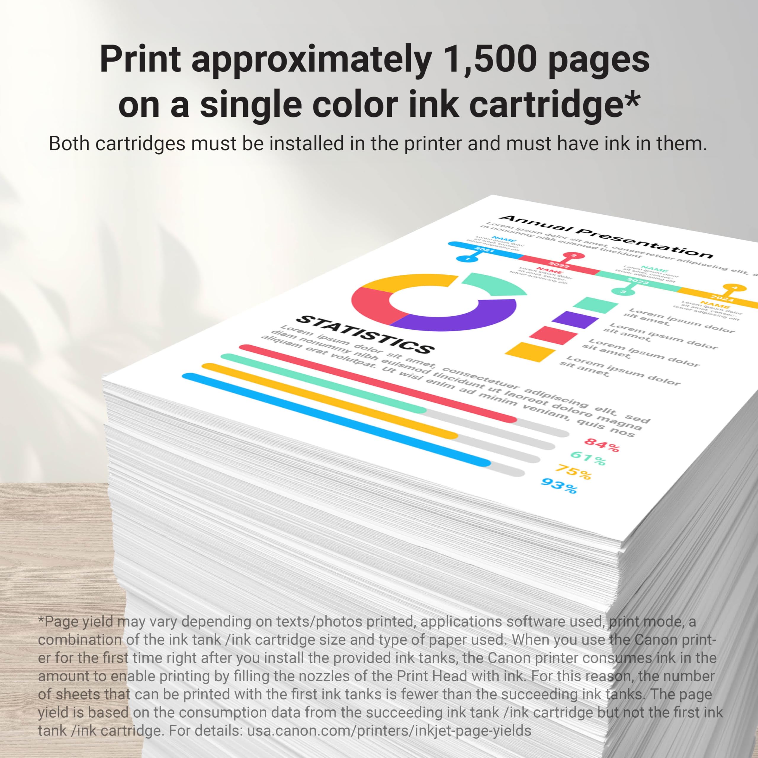 CanonInk MAXIFY PGI-2200 XL Cyan Pigment Ink Tank