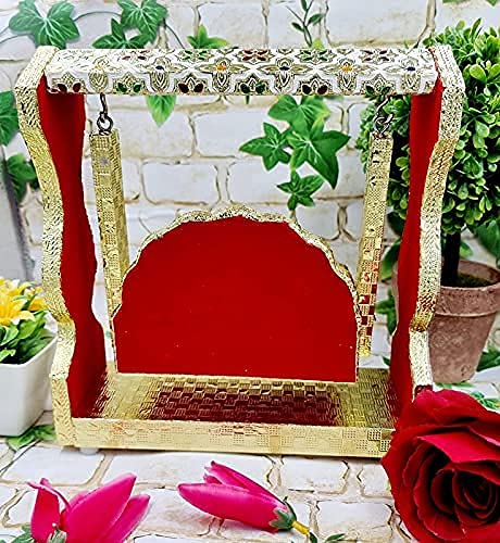 Laddu Gopal Jhula Krishna/Ganesha and Laddu Gopal Swing (Multi: Gopal Jhula)