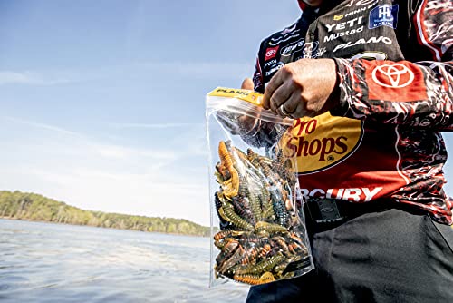 Plano StowAll Series 3600 Waterproof Storage Bag, 7.25”L x 11”H, Transparent, TPU Plastic Bags for Soft Baits & Fishing Tools, Water-Resistant Storage Bags
