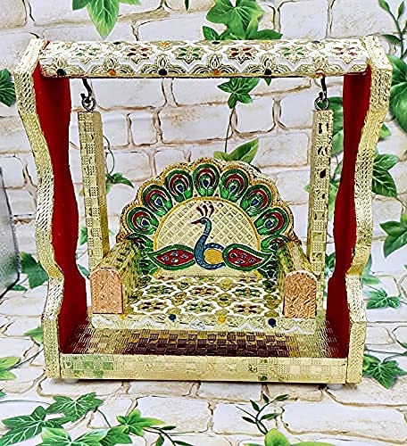 Laddu Gopal Jhula Krishna/Ganesha and Laddu Gopal Swing (Multi: Gopal Jhula)