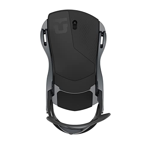 Union Atlas Snowboard Bindings Mens Sz M (8-10) Metallic Grey