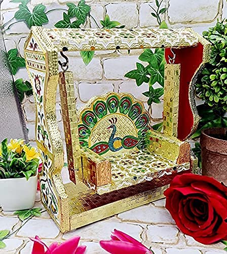 Laddu Gopal Jhula Krishna/Ganesha and Laddu Gopal Swing (Multi: Gopal Jhula)