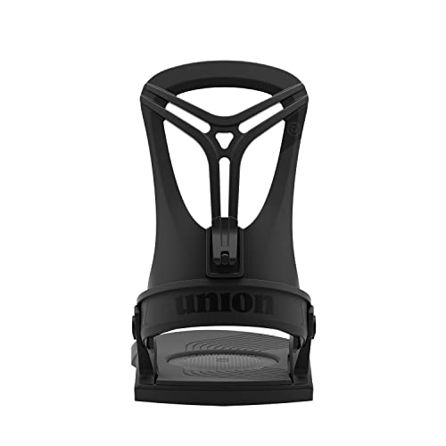Union Rosa Snowboard Bindings Womens Sz M (7-8.5) Black