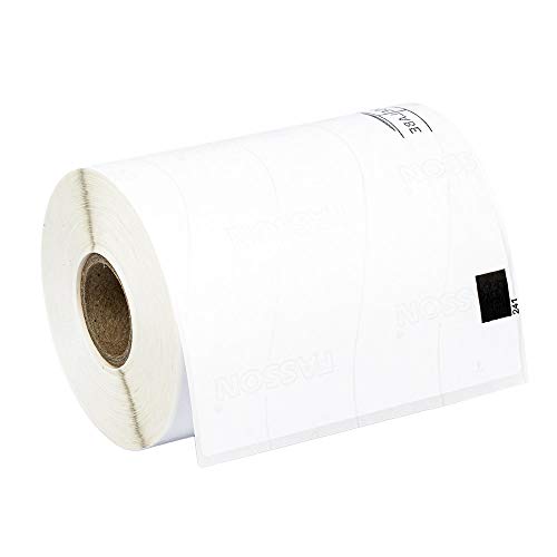 Generic Shipping Labels Compatible w/ Brother DK-1241 (4" x 6"; 151mm*102mm) BPA Free (6 Rolls; 200 Labels per Roll)