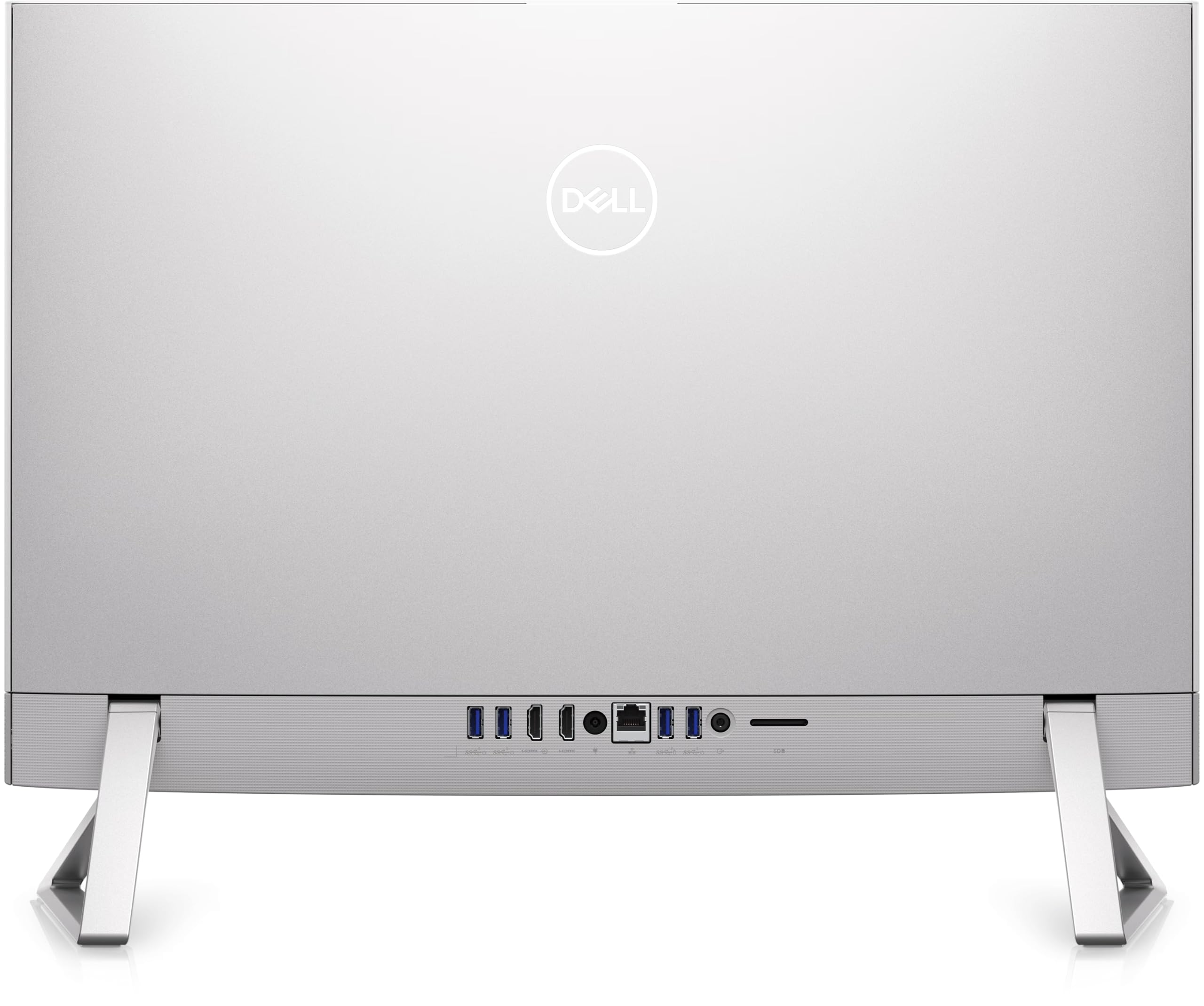 Dell Inspiron i5420 23.8" FHD (1920x1080) IPS Touchscreen All-in-One Desktop | Intel i7-1355U 10-Core | Iris Xe Graphics | Wi-Fi 6 | RJ-45 | USB-C | 64GB DDR4 2TB M.2 SSD + 1TB HDD | Win11 Pro