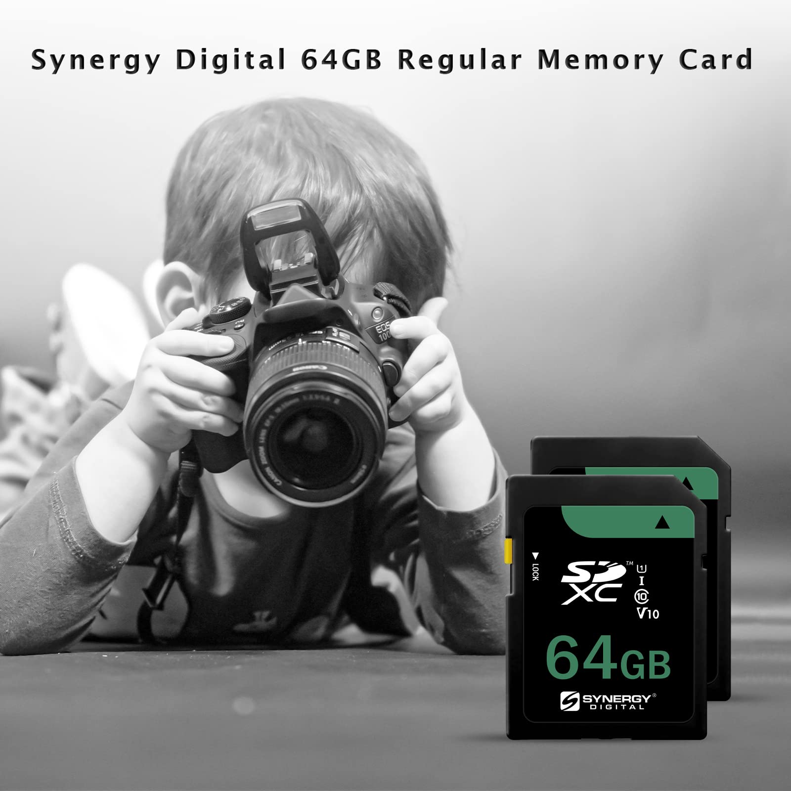 Canon PowerShot SX620 HS Digital Camera Memory Card 64GB Secure Digital Class 10 Extreme Capacity (SDXC) Memory Card