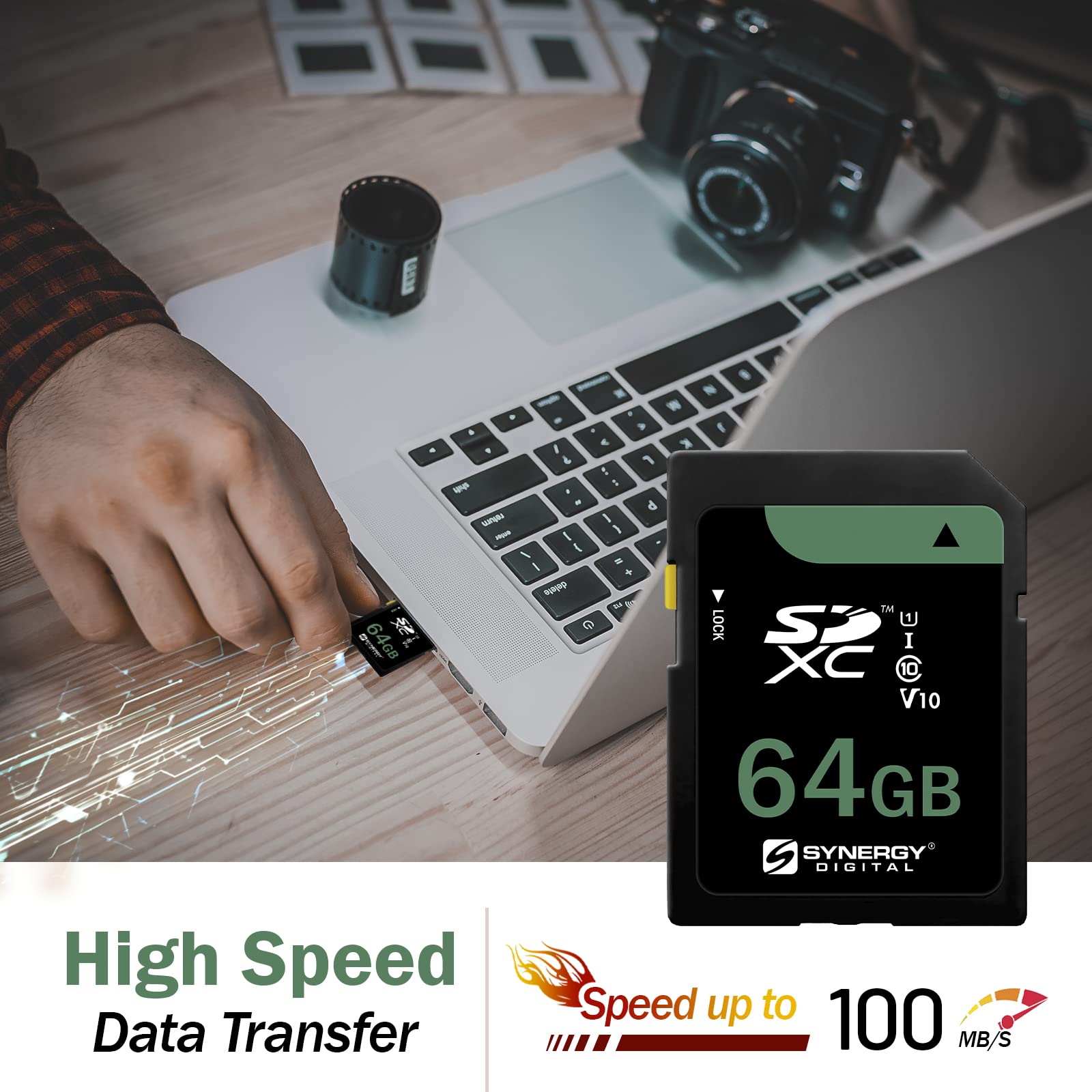 Canon PowerShot SX620 HS Digital Camera Memory Card 64GB Secure Digital Class 10 Extreme Capacity (SDXC) Memory Card