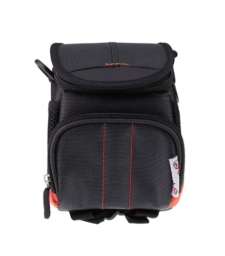 Navitech Black Portable Camera Shoulder Bag Compatible With Canon PowerShot SX620 HS Compact Camera