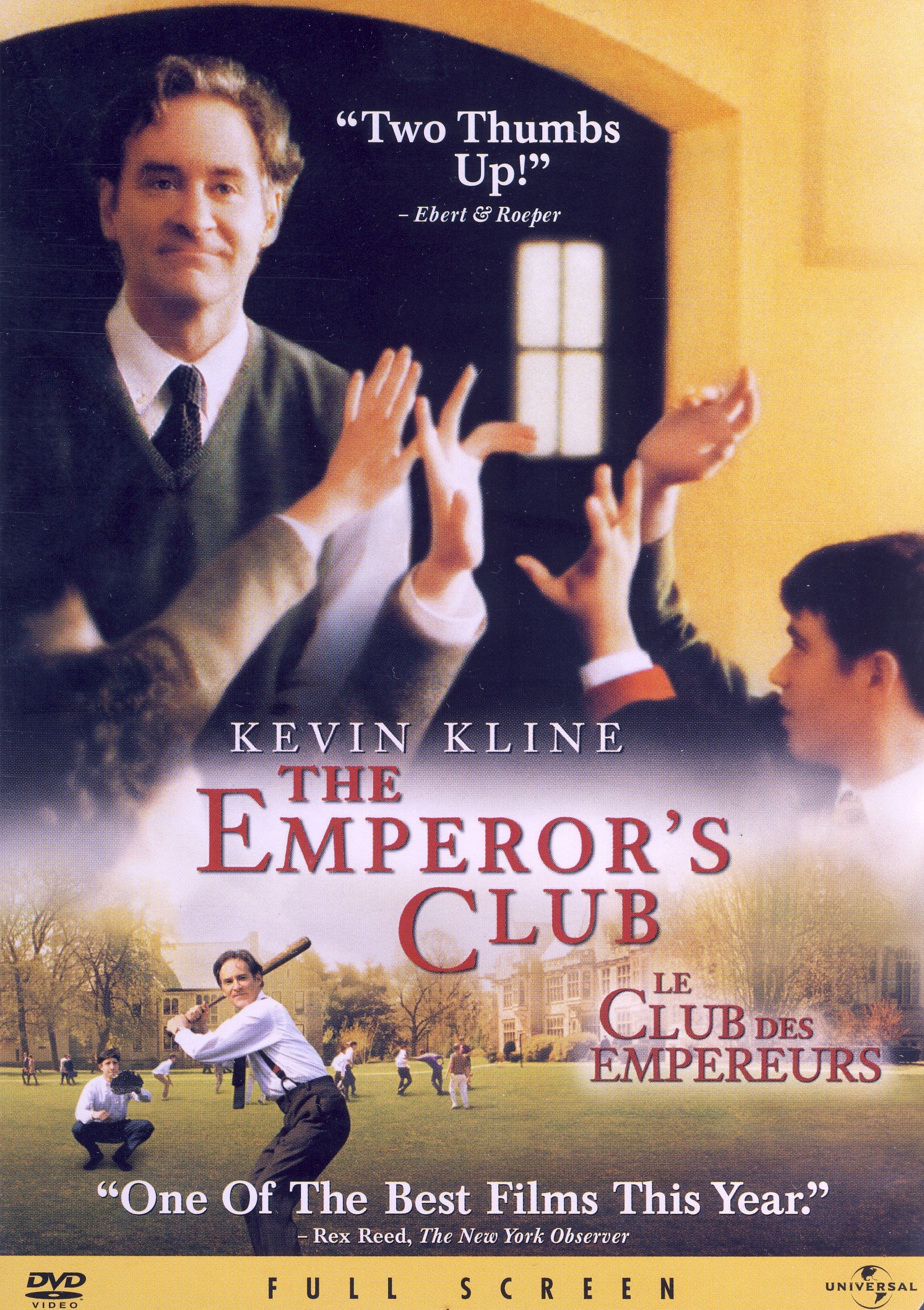 The Emperor's Club (Full Screen Edition) [DVD]