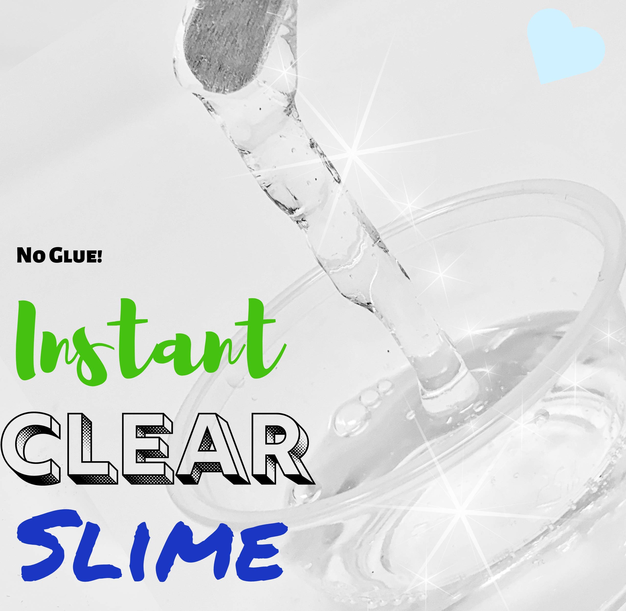 Ultimate Slime Kit - 10 Slimy Experiments | Make Glow-in-The-Dark, Clear, Color-Shift, Bounce, & Other Cool Slimes | Fun STEM & Science Activity Kit Gift for Kids & Teens