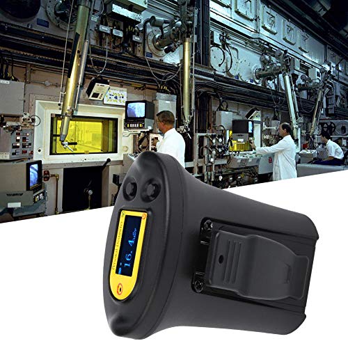 High Sensitivity Nuclear Radiation Detector RG1100 Portable Electronic Dose Alarm Dosimeter Device 0.10uSv/h to 10mSv/h
