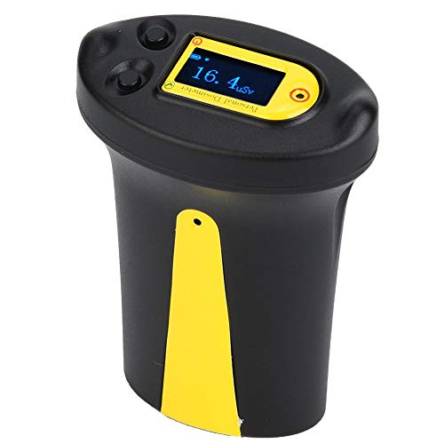 High Sensitivity Nuclear Radiation Detector RG1100 Portable Electronic Dose Alarm Dosimeter Device 0.10uSv/h to 10mSv/h