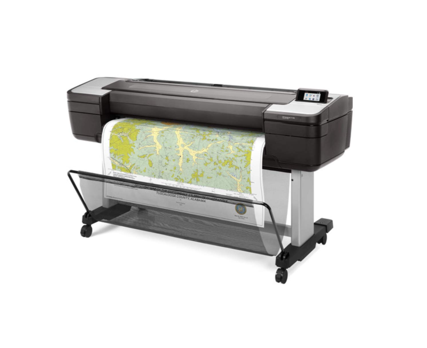 HP DesignJet T1700 44-in Postscript Printer