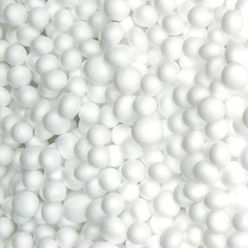 Big Joe Milano Bean Bag Chair, Red Smartmax, 2.5ft & Bean Refill 2Pk Polystyrene Beans for Bean Bags or Crafts, 100 Liters per Bag