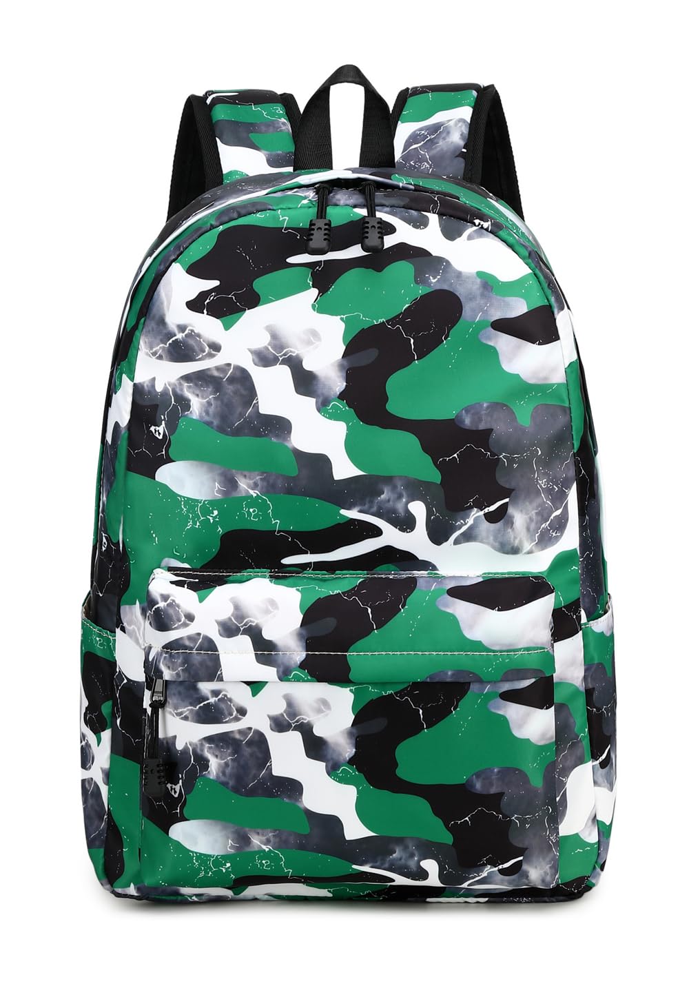 Lmwzh Backpack For Boys Girls Elementary Waterproof teen School Bags Kids Bookbag Lightweight Camo Green（2023 Model）
