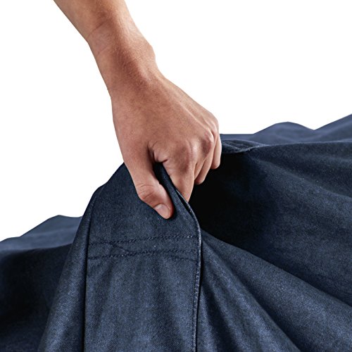 Big Joe Fuf XL Cover Only Machine Washable, Cobalt Lenox