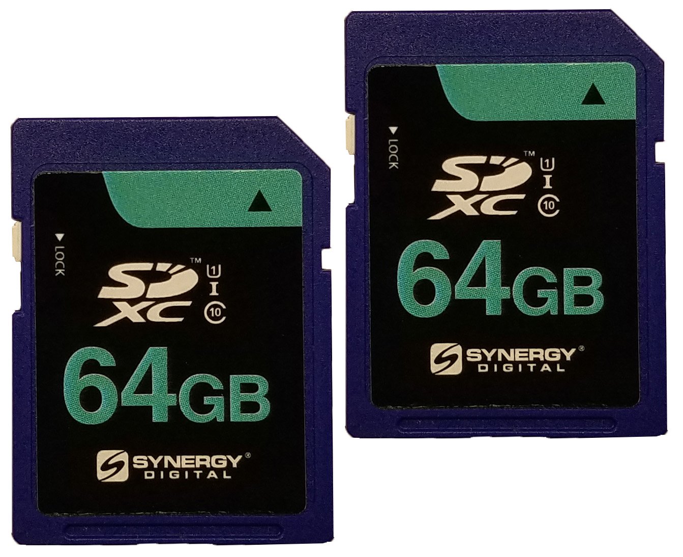 Canon PowerShot SX620 HS Digital Camera Memory Card 2X 64GB Secure Digital Class 10 Extreme Capacity (SDXC) Memory Card (2 Pack)