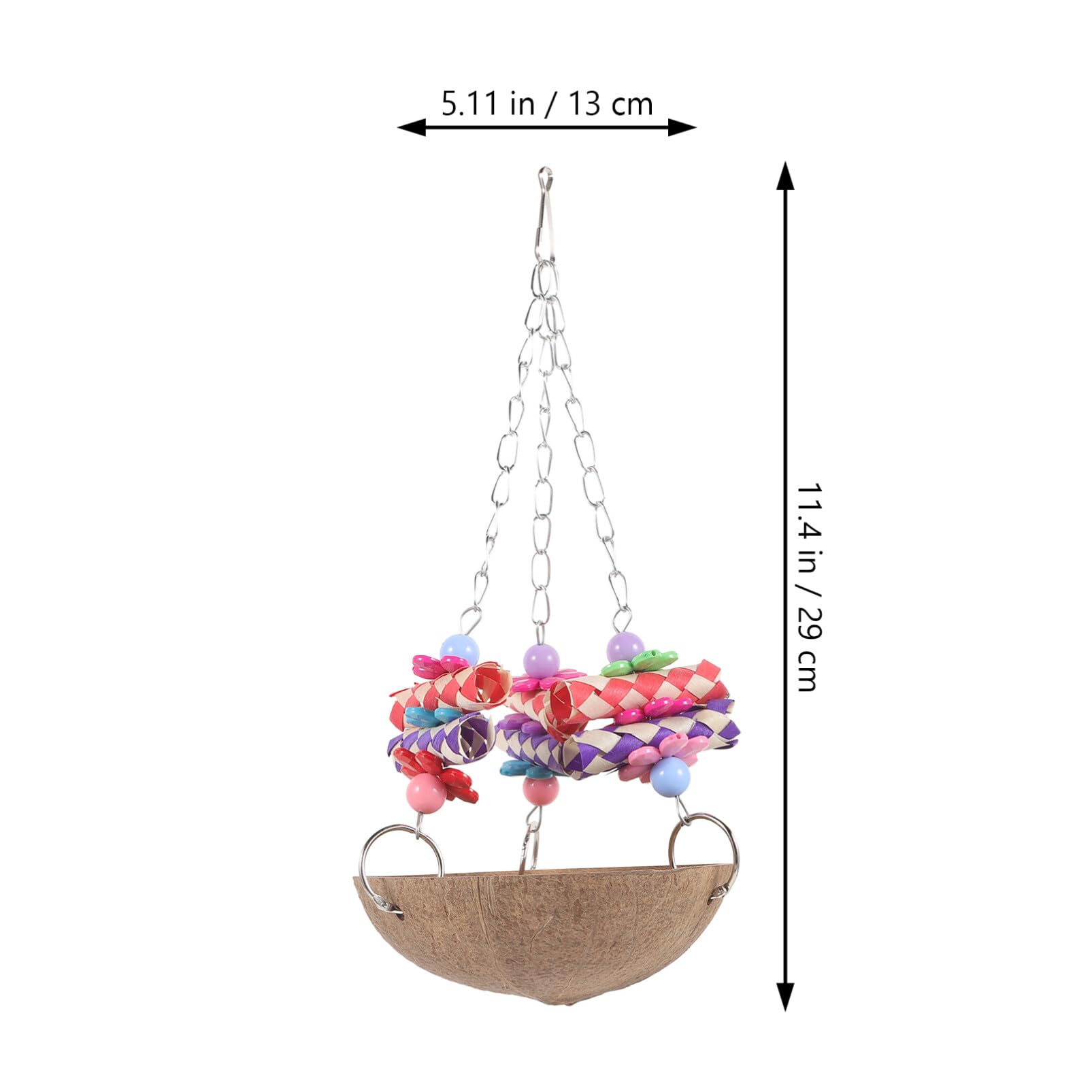 Hanging Bird Hammock Swing Bed Plush Parrot Snuggle Tent Nest Parakeets Cockatiels Conures Parrots Bird Cage Accessories Perch Toy