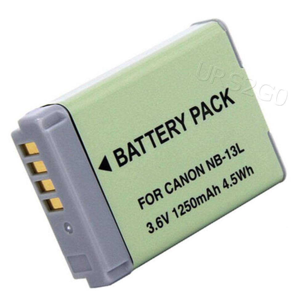 SodaPop Long Endurance&Good Character Substitutable 1250mAh NB-13L Internal Battery Compatible with Canon PowerShot SX620 HS