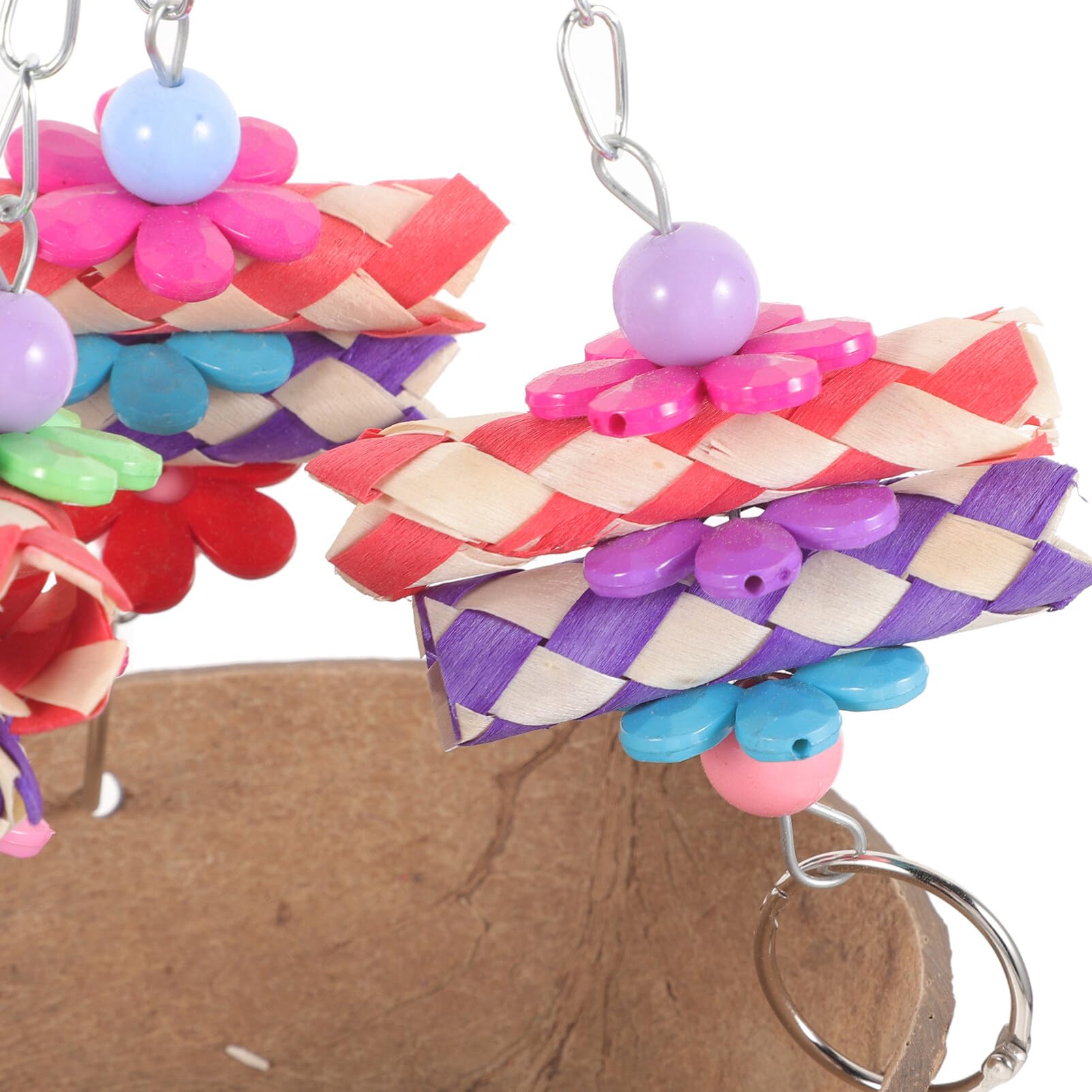 Hanging Bird Hammock Swing Bed Plush Parrot Snuggle Tent Nest Parakeets Cockatiels Conures Parrots Bird Cage Accessories Perch Toy
