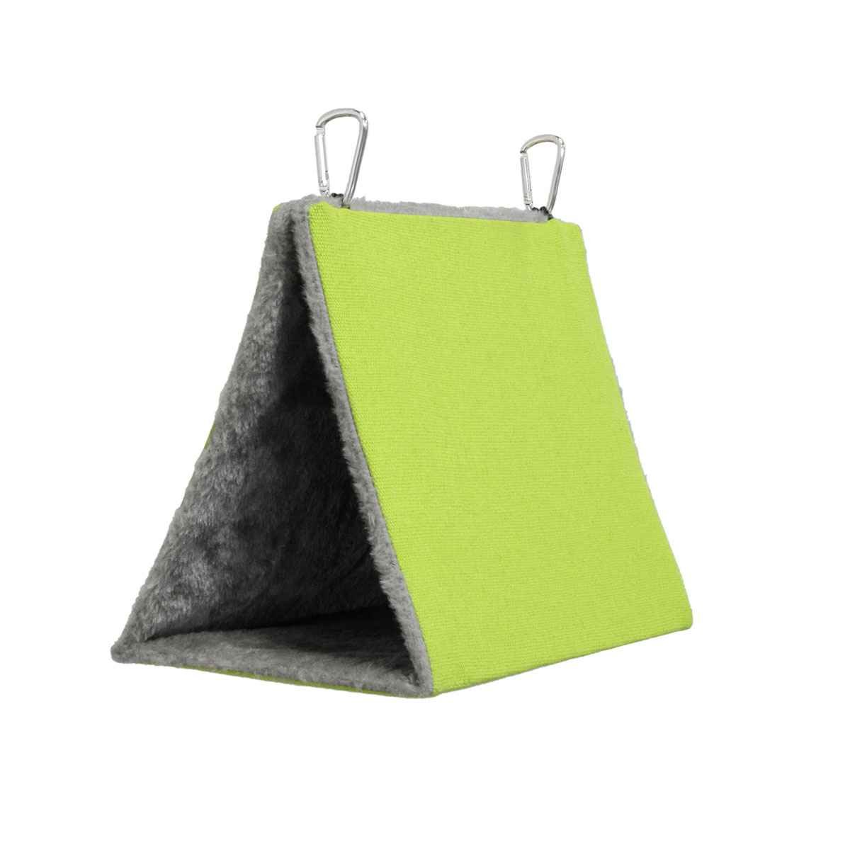 Prevue Pet 10" Green Snuggle Hut - 1164G