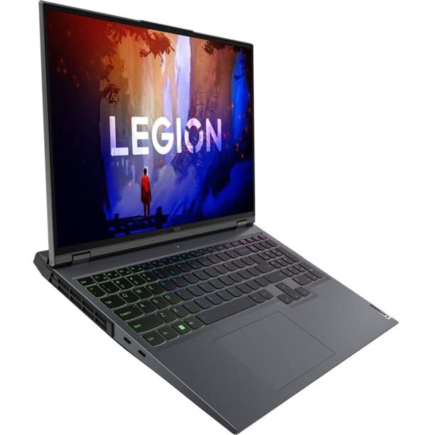 Lenovo Legion 5 Pro 16" 165Hz WQXGA IPS 2023 New ~ Intel i7-12700H 14-Core ~ NVIDIA GeForce RTX 3050 Ti 4GB~ Four-Zone RGB BK ~ Thunderbolt 4~16GB DDR5 2TB SSD ~ Win11 Pro WWC 32GB USB