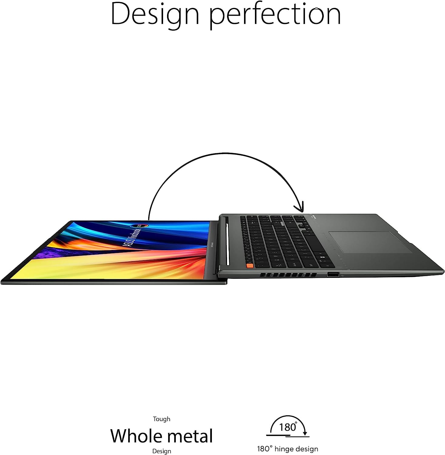 ASUS Vivobook 15.6" 3K (2880x1620) Laptop 2023 | Intel i7-12700H 14-Core | Iris Xe Graphics | Backlit Keyboard | Fingerprint | Thunderbolt 4 | HDMI 2.1 | WiFi 6E | 40GB DDR4 2TB SSD | Win11 Pro