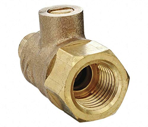 APOLLO 78LF29001 Test Cock,1/8x1/4 In,MNPTxFNPT - AUTHORIZED DIST -WE EXPORT