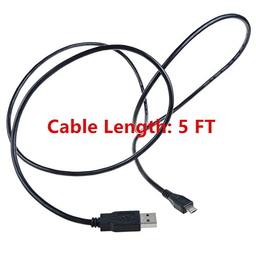 SLLEA 5ft Micro USB Cable Cord for Canon PowerShot G5X G7X G9X SX620 SX720 SX730 HS