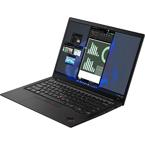 Lenovo ThinkPad X1 Carbon Gen 11 2023 Laptop 14" WUXGA IPS 10-Core Intel i7-1365U 32GB LPDDR5 4TB SSD Intel Iris Xe Graphics Thunderbolt 4 Wi-Fi 6E Backlit KB Fingerprint Win11 Pro w/ONT 32GB USB