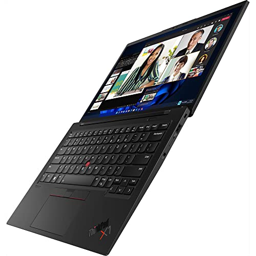 Lenovo ThinkPad X1 Carbon Gen 11 2023 Laptop 14" WUXGA IPS 10-Core Intel i7-1365U 32GB LPDDR5 4TB SSD Intel Iris Xe Graphics Thunderbolt 4 Wi-Fi 6E Backlit KB Fingerprint Win11 Pro w/ONT 32GB USB