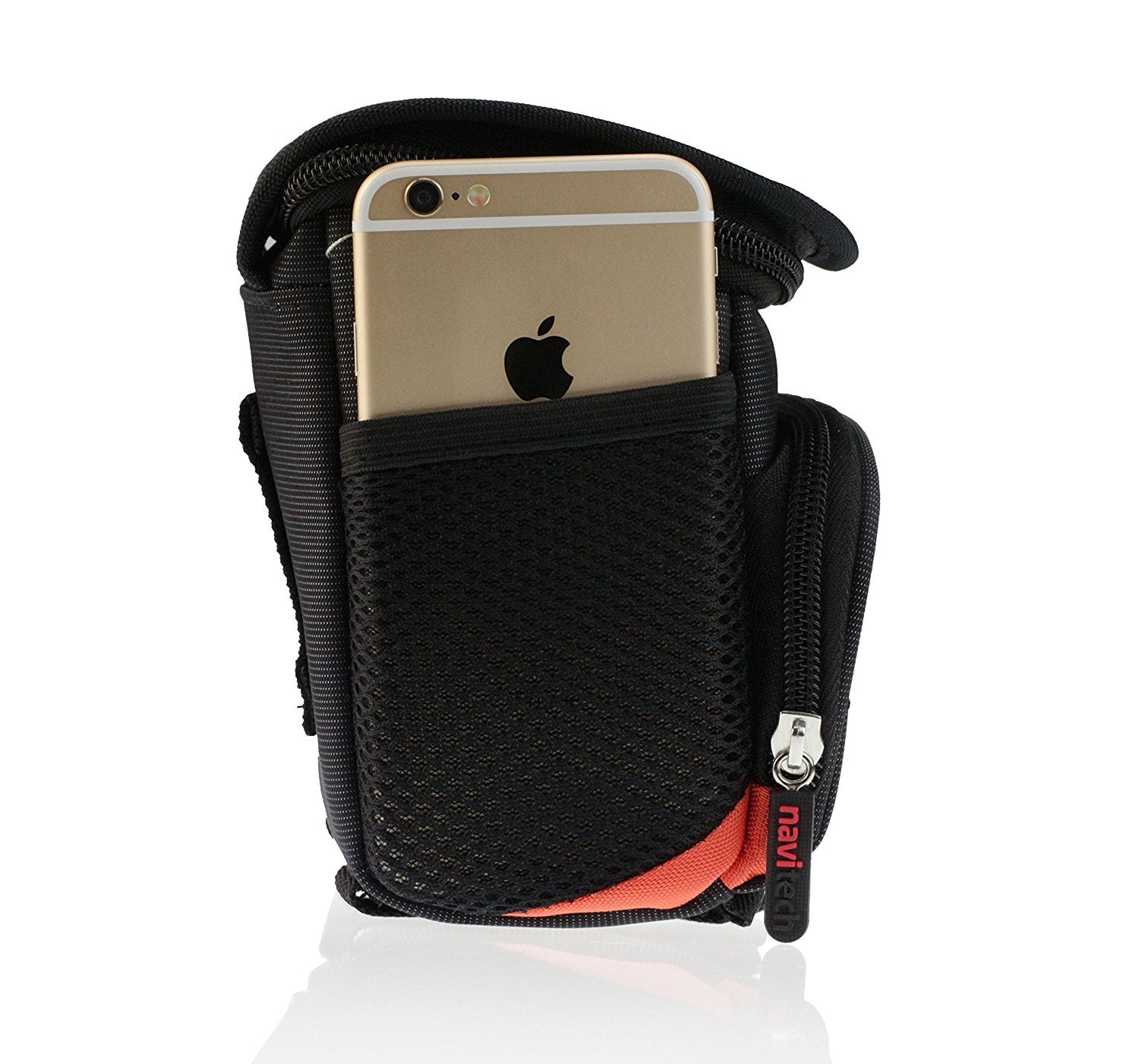 Navitech Black Digital Camera Case Bag Compatible With Canon PowerShot SX620 HS