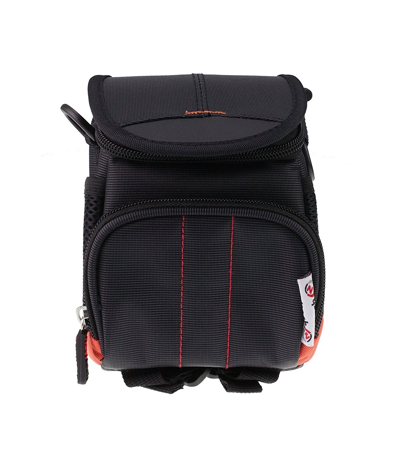 Navitech Black Digital Camera Case Bag Compatible With Canon PowerShot SX620 HS