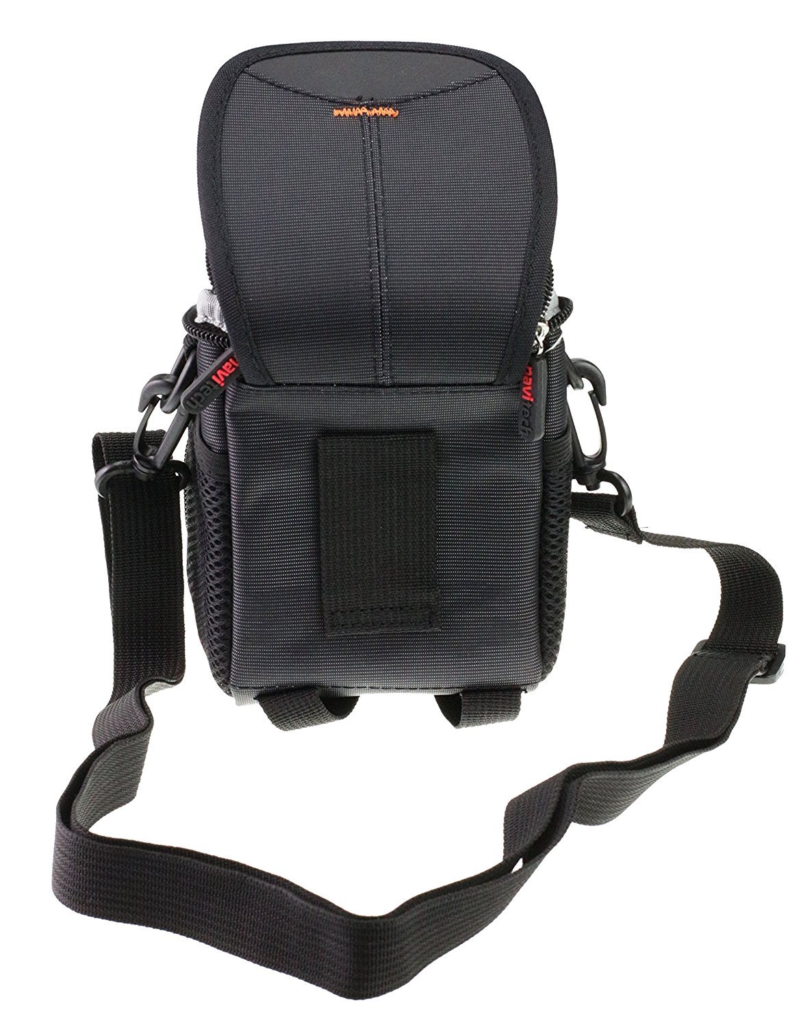 Navitech Black Digital Camera Case Bag Compatible With Canon PowerShot SX620 HS