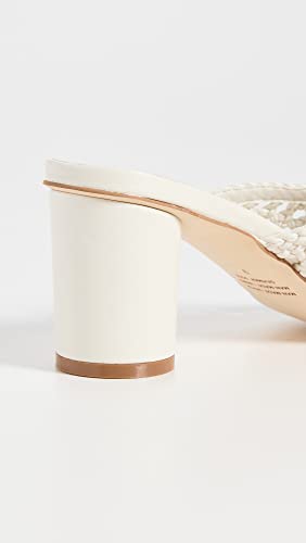Intentionally Blank Women's Casandra Sandals, Cream, Off White, 7 Medium US
