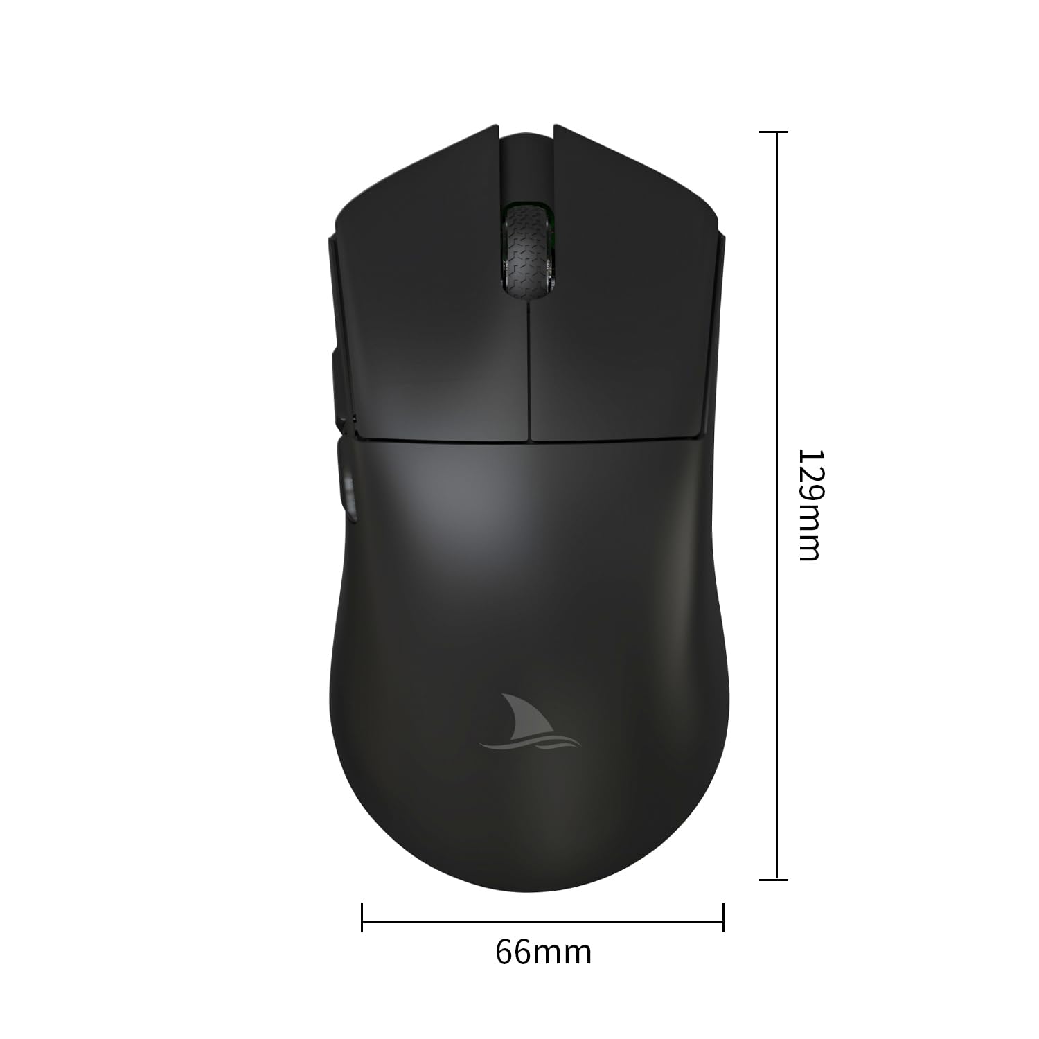 Darmoshark M3 Wireless Gaming Mouse,Tri-Mode 2.4G/USB-C/Bluetooth Mouse Up to 26000DPI,PAW3395 optical sensor Lightweight 58g,5 programmable button 500MAh Battery Life,Computer Mouse for Laptop,PC,Mac
