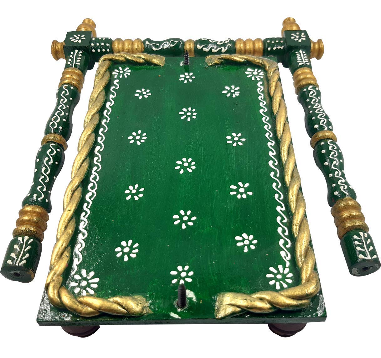 Laddu Gopal Jhula Decorative Jhula Jhula for Laddu Gopal Janmashtami Jhula