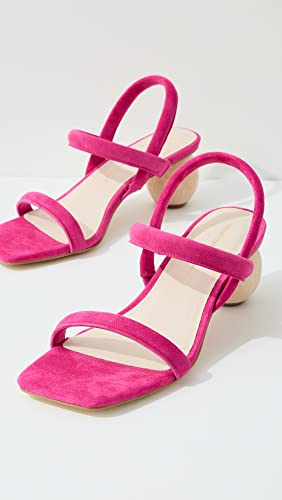 Intentionally Blank Women's Kimber Sandals, Fuchsia, Pink, 9 Medium US