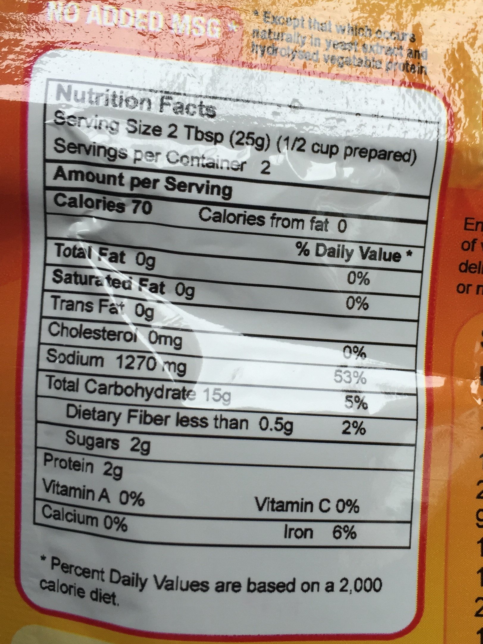 Caribbean Dreams Cock Soup"Spicy Chicken Soup Mix" 1.76 Ounce (5 Pack)