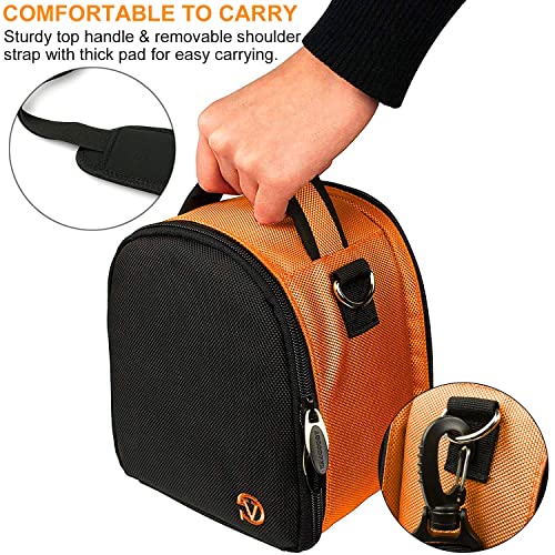 ROXIE Professional Point and Shoot Camera Case Bag for Canon PowerShot G9 G7 G5 G1 X Mark III ELPH 360 HS G9 G7 G5 G1 X Mark III ELPH 360 HS