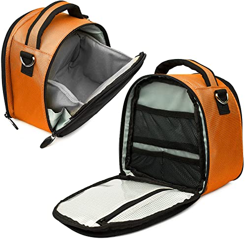 ROXIE Professional Point and Shoot Camera Case Bag for Canon PowerShot G9 G7 G5 G1 X Mark III ELPH 360 HS G9 G7 G5 G1 X Mark III ELPH 360 HS