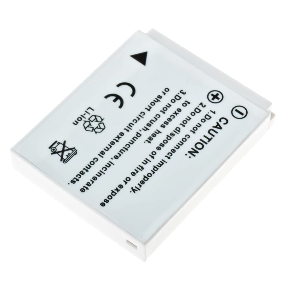 Synergy Digital Camera Battery, Compatible with Canon PowerShot SX540 HS Digital Camera, (li-ion, 3.7V, 1200 mAh) Ultra High Capacity, Replacement for Canon NB-6L Battery