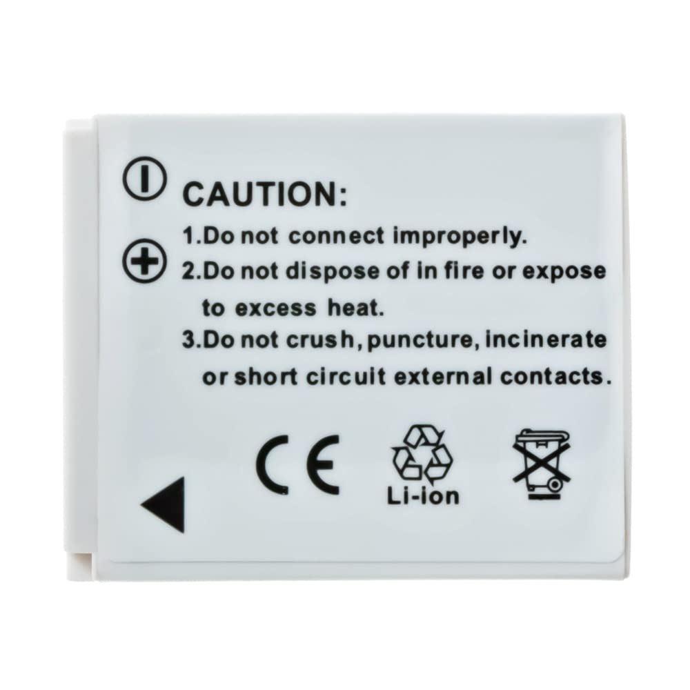 Synergy Digital Camera Battery, Compatible with Canon PowerShot SX540 HS Digital Camera, (li-ion, 3.7V, 1200 mAh) Ultra High Capacity, Replacement for Canon NB-6L Battery